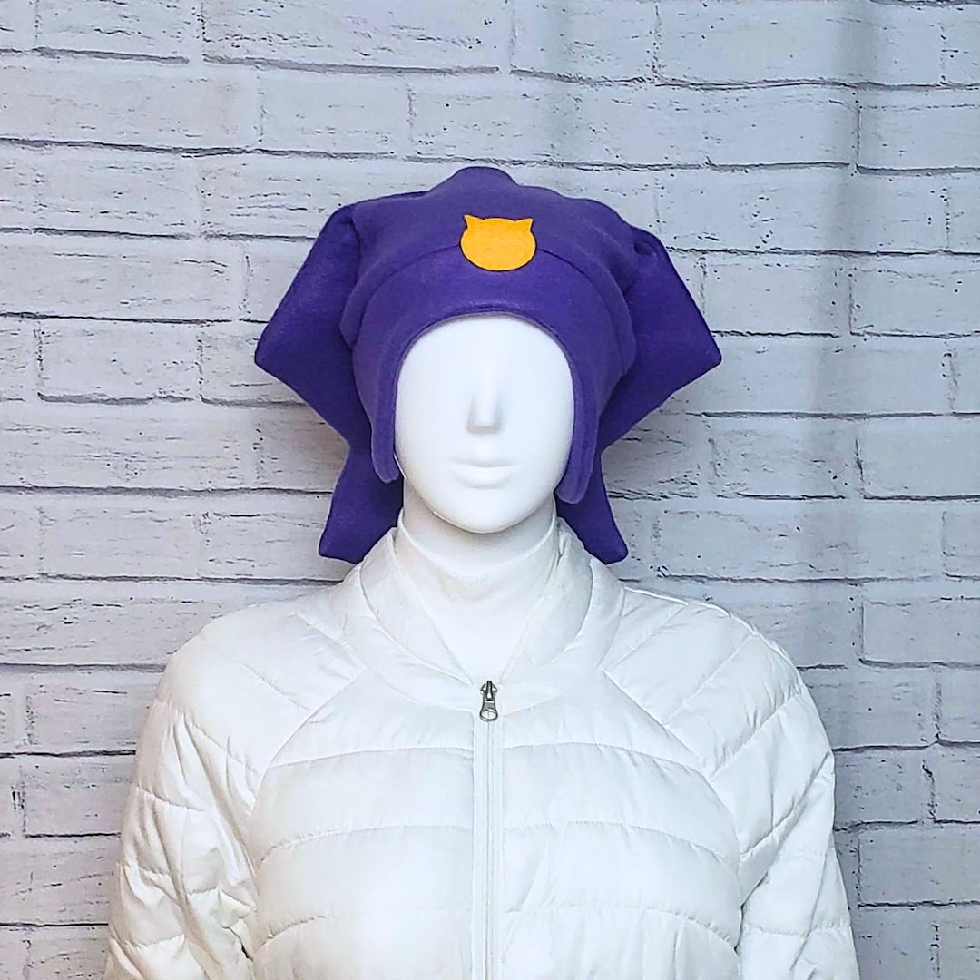 Black Frost Game Character Hat - Etsy