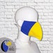 Parrot Beak Face Mask Blue Yellow - Etsy