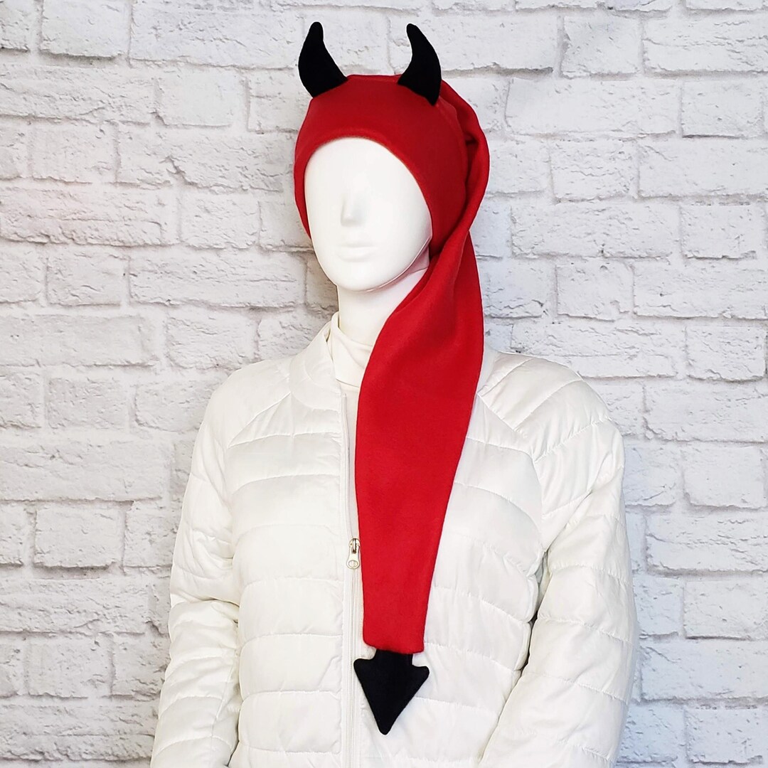 Red Devil Hat - Etsy