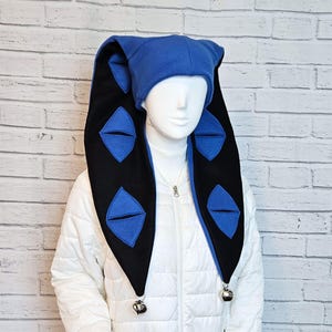 Shadow Milk Cookie Jester Hat - Etsy