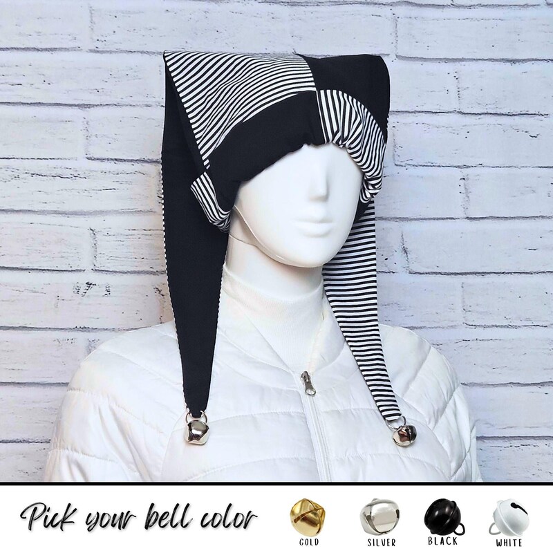 Motley Jester Hat - Etsy