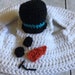 Horse Bonnet Horse Snowman Hat Horse Clothing Snowman Hat Equestrian ...