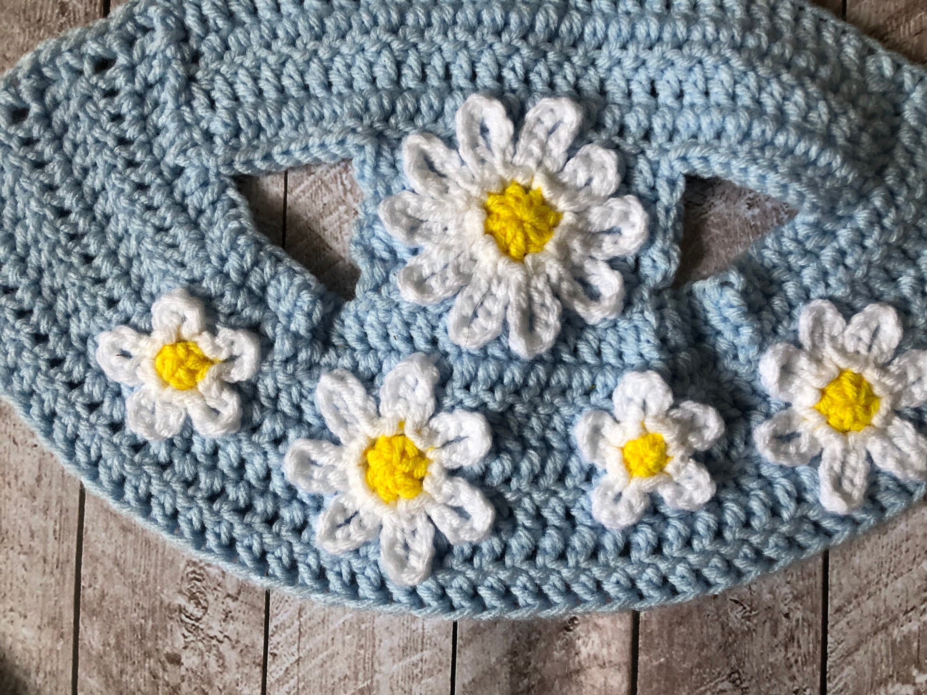 Horse Bonnet - Daisy Horse Hat - Horse Clothing - Spring Horse Bonnet ...