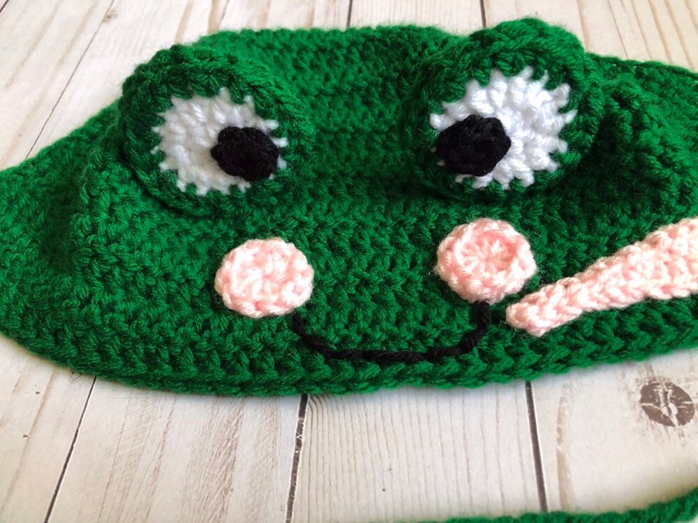 Horse Bonnet Horse Frog Hat Horse Clothing Frog Hat - Etsy
