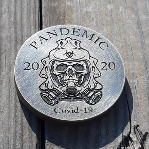 Don't Tread on Me Snake Challenge Coin EDC Every Day | Etsy