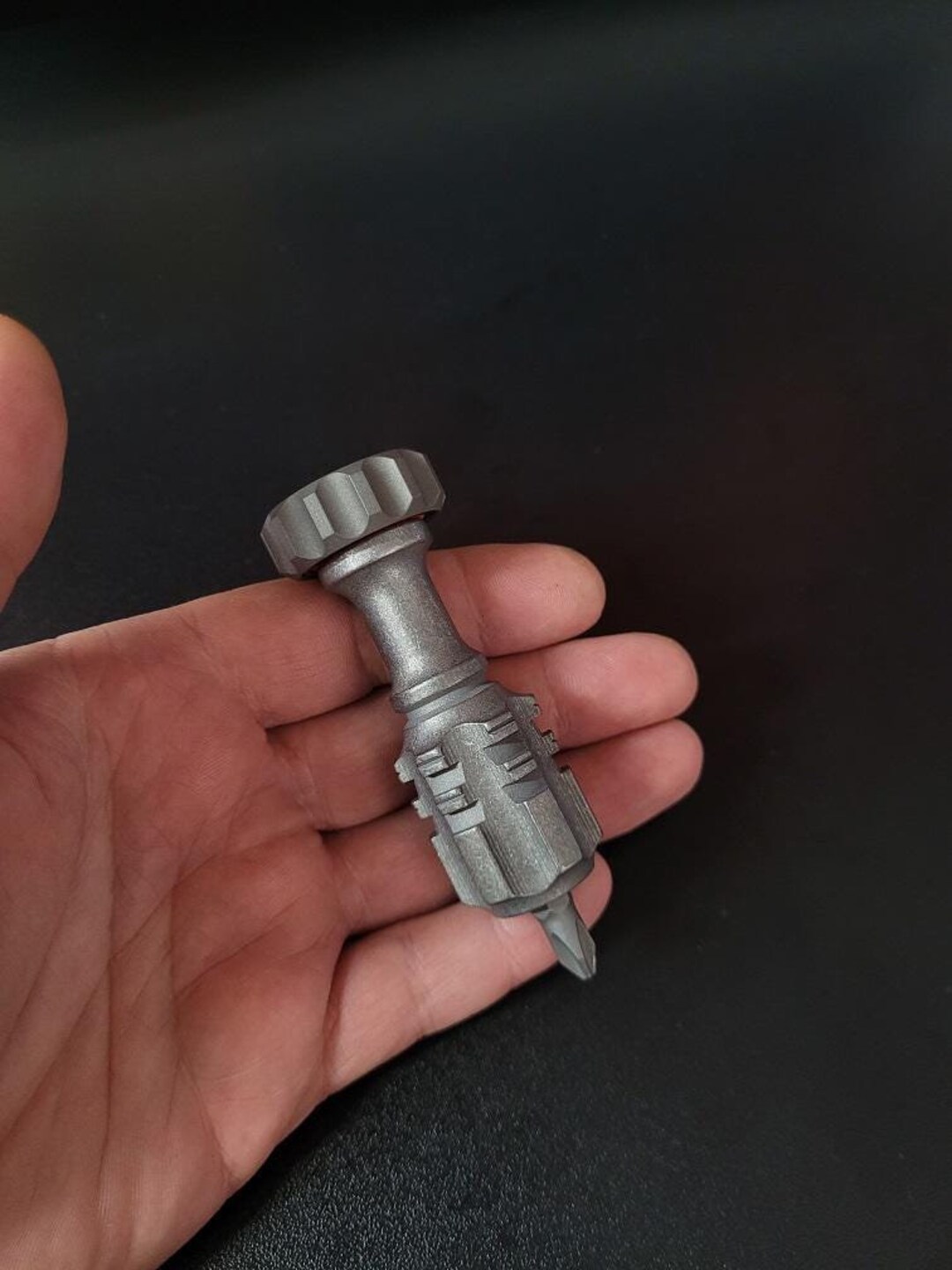Custom Mini EDC Titanium 1/4 Bit Driver : M233 "yin Yang Dead Fish" - Etsy