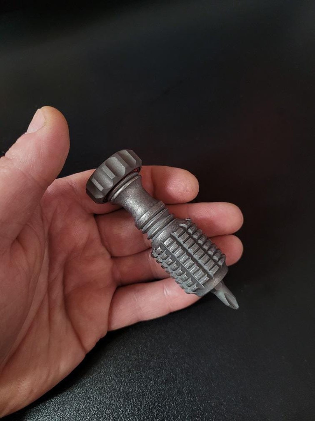 Custom Mini EDC Titanium 1/4 Bit Driver : M223 "spartan" - Etsy