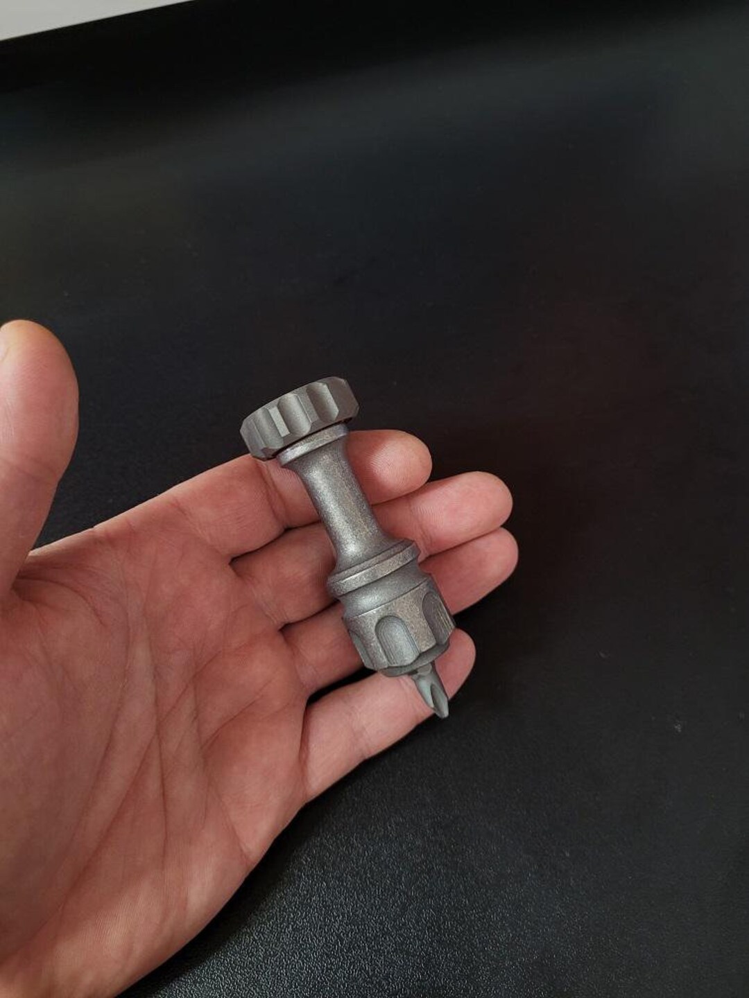 Custom Mini EDC Titanium 1/4 Bit Driver : M227 "skull Smiley" - Etsy