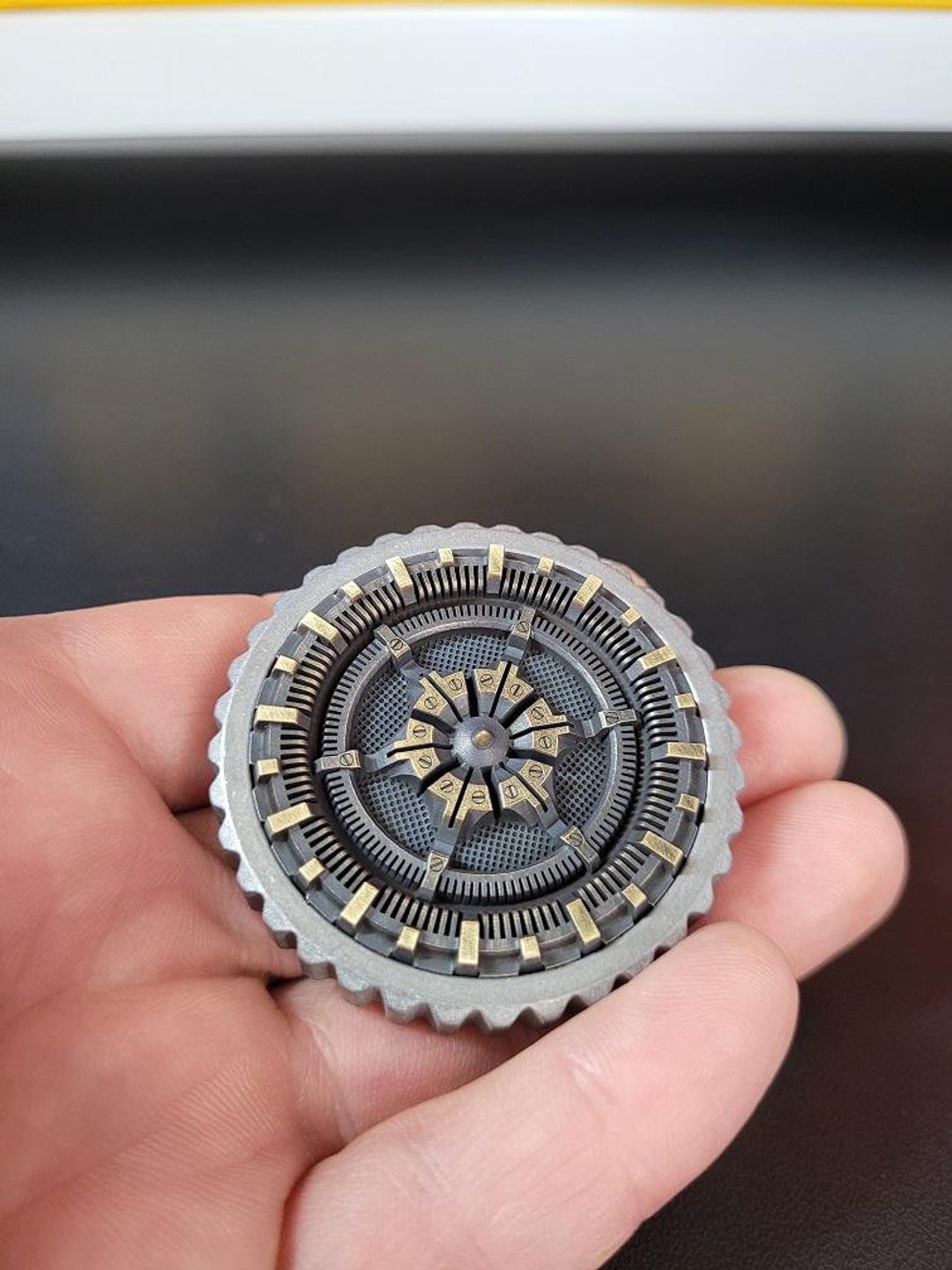 Reactor-v4 Brass & Stainless Edition (XXL) - Etsy