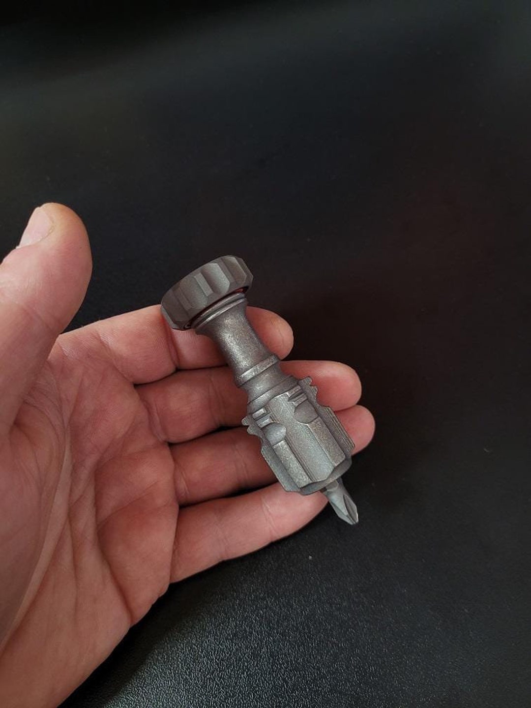 Custom Mini EDC Titanium 1/4 Bit Driver : M226 "sight" - Etsy