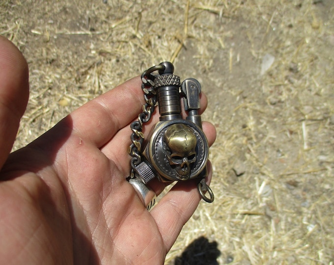 Skull Lighter-v3 - Etsy