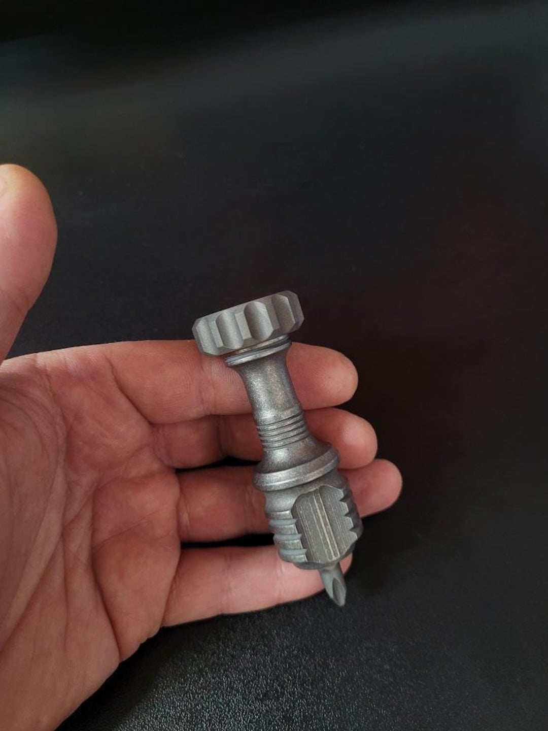 Custom Mini EDC Titanium 1/4 Bit Driver : M238 "sight" - Etsy