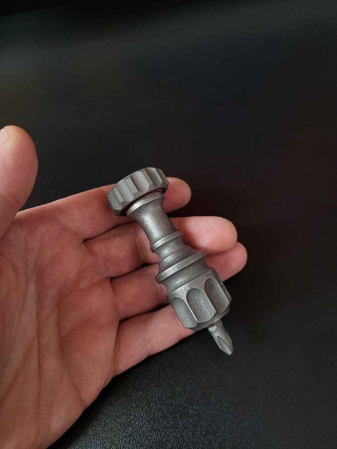 Custom Mini EDC Titanium 1/4 Bit Driver : M222 "spartan" - Etsy