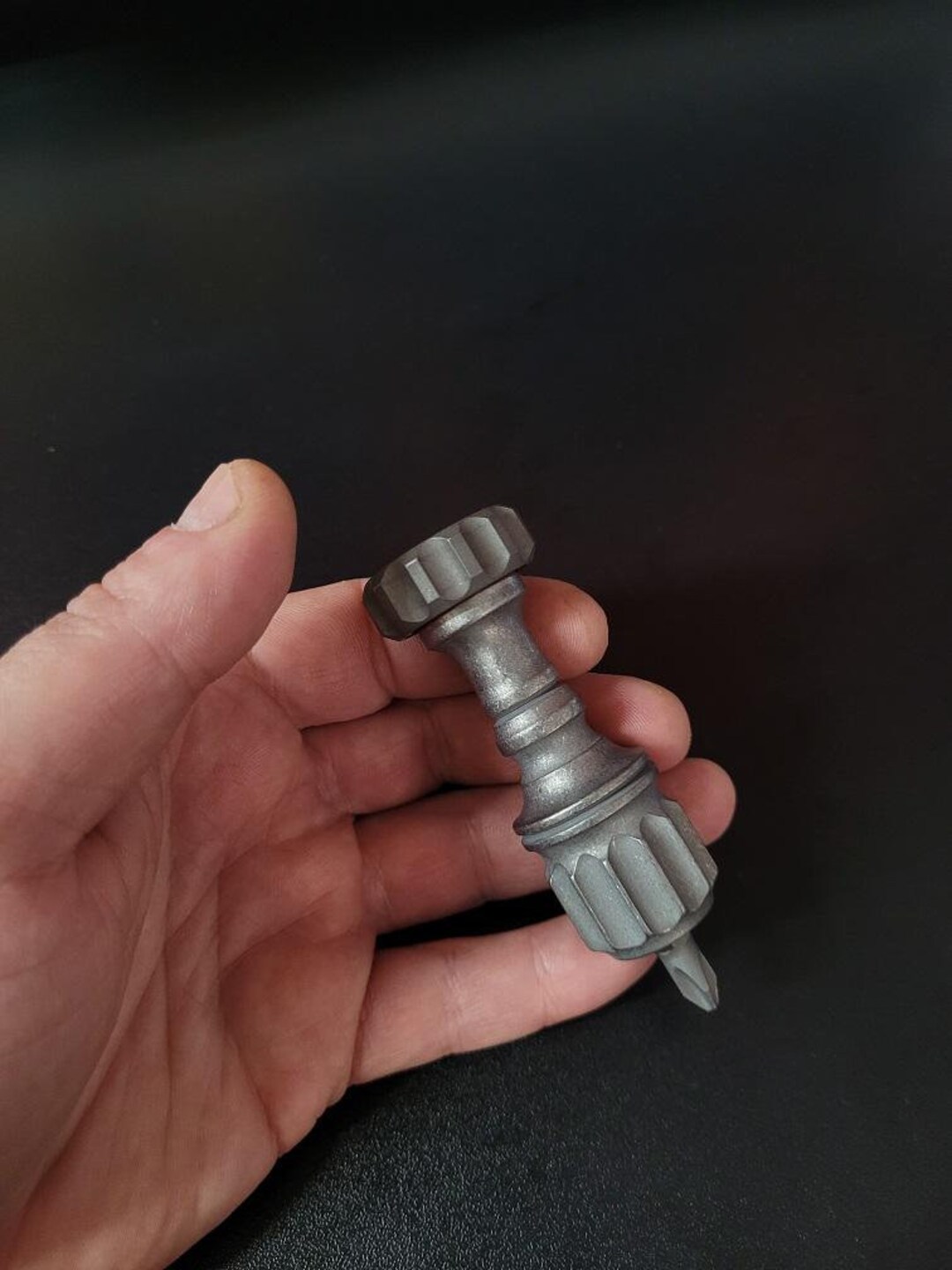 Custom Mini EDC Titanium 1/4 Bit Driver : M237 "tribal" - Etsy
