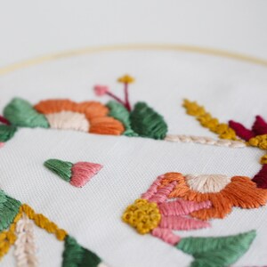 Letter X Embroidery Pattern Floral Embroidery Pattern PDF - Etsy