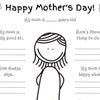 Mother's Day Preschool, Prek, Kindergarten Printable Poem - Etsy Canada