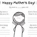 Mother's Day Preschool, Prek, Kindergarten Printable Poem - Etsy Canada