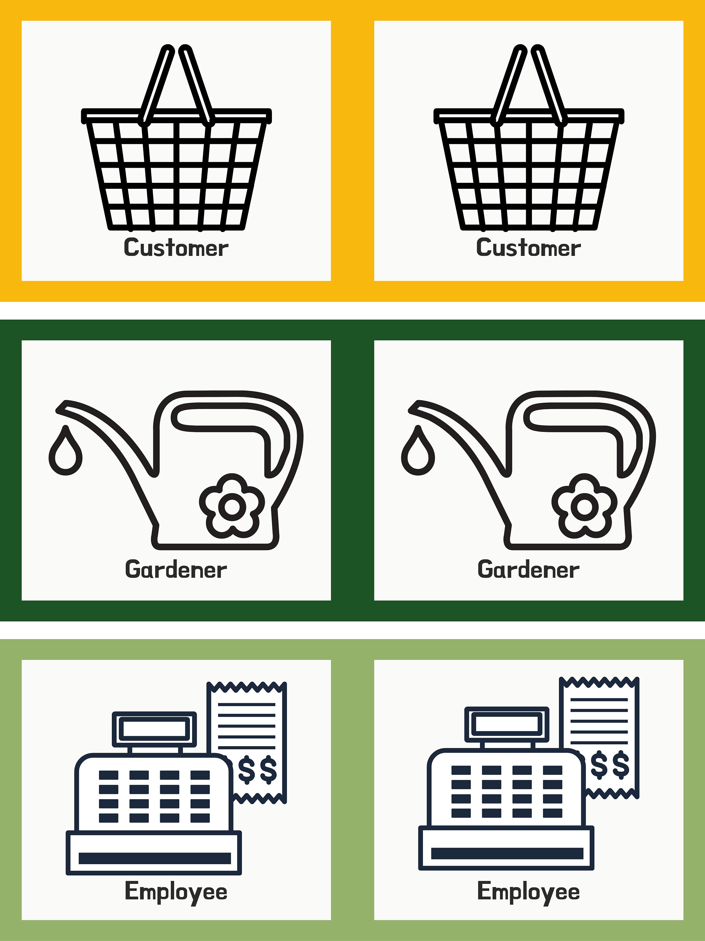 Pumpkin Patch Theme Dramatic Play Preschool/prek - Etsy