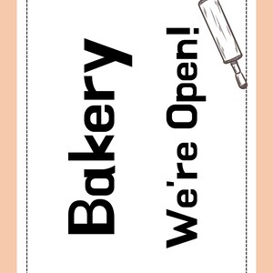 Bakery Theme Dramatic Play Preschool/prek - Etsy