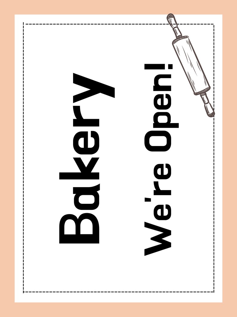 Bakery Theme Dramatic Play Preschool/prek - Etsy