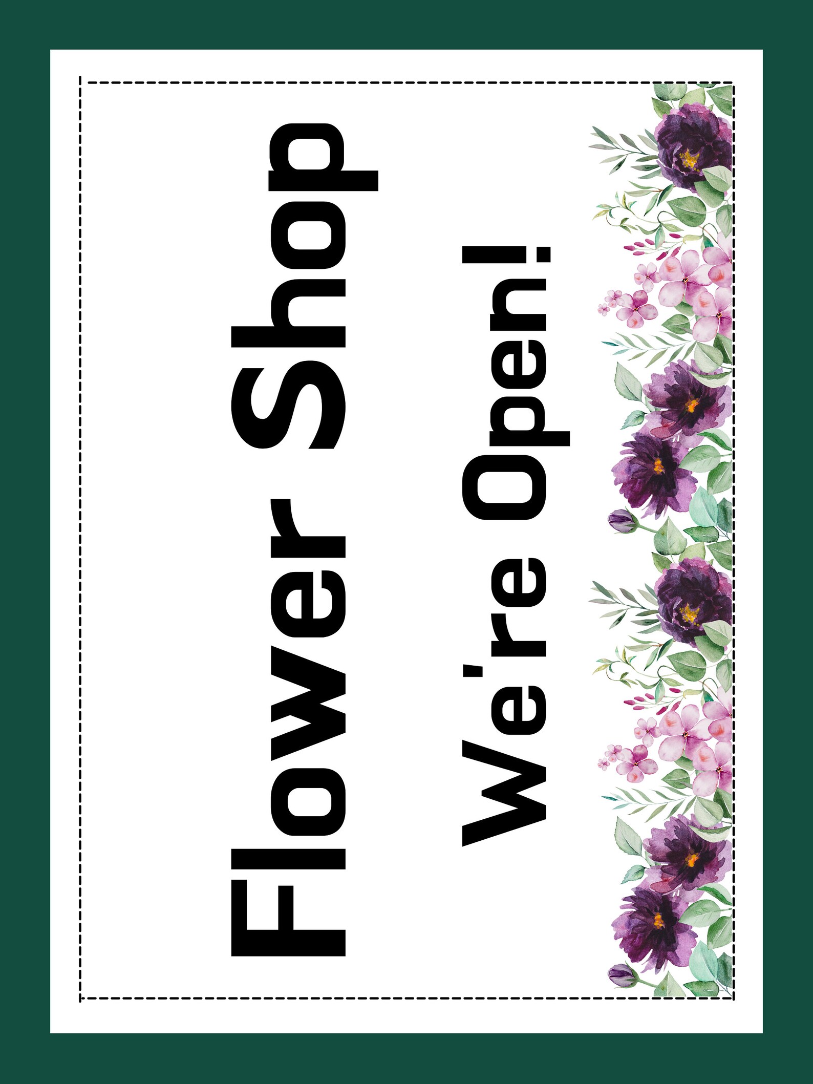 Flower Shop Theme Dramatic Play Preschool/prek - Etsy