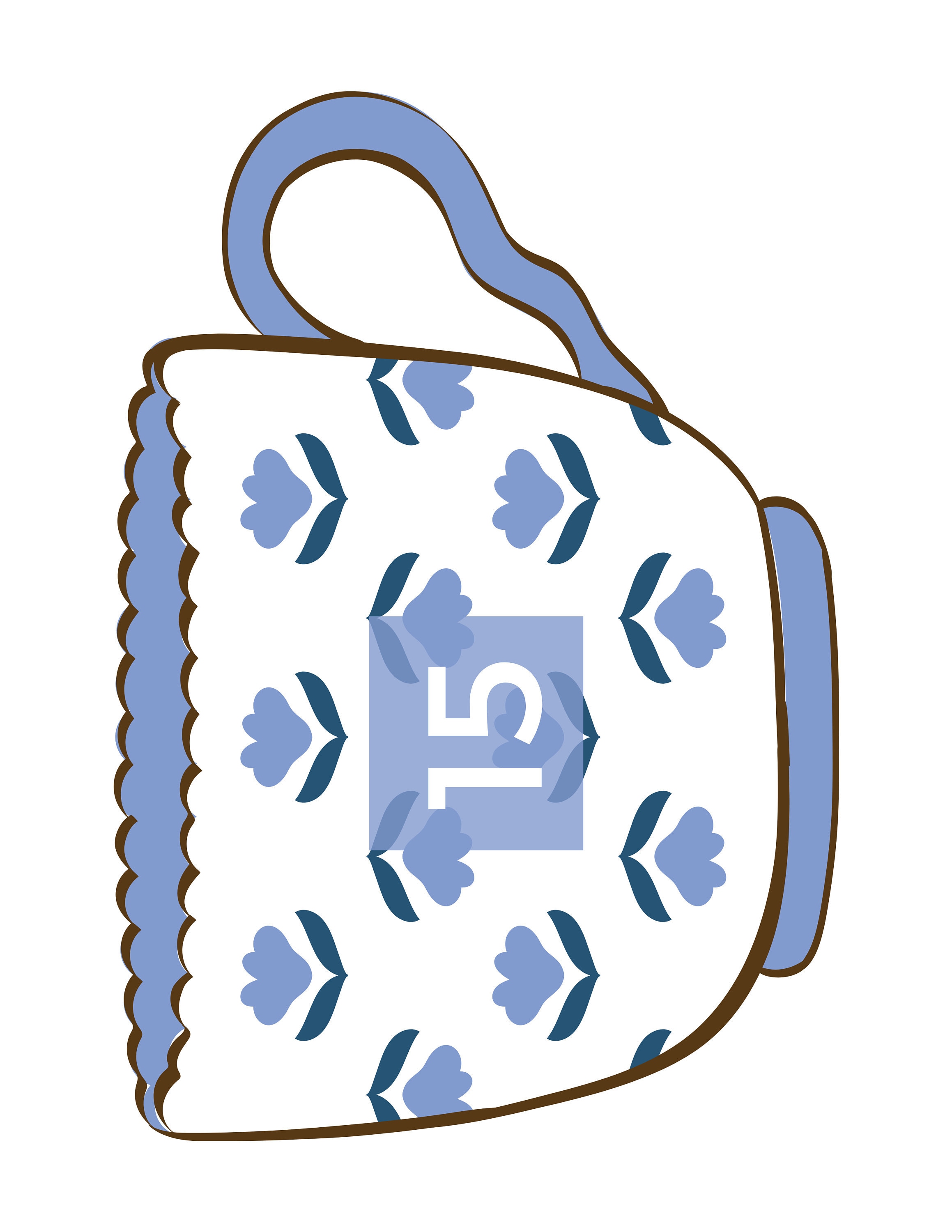 10-20 Tea Cup Counting Cards - Etsy