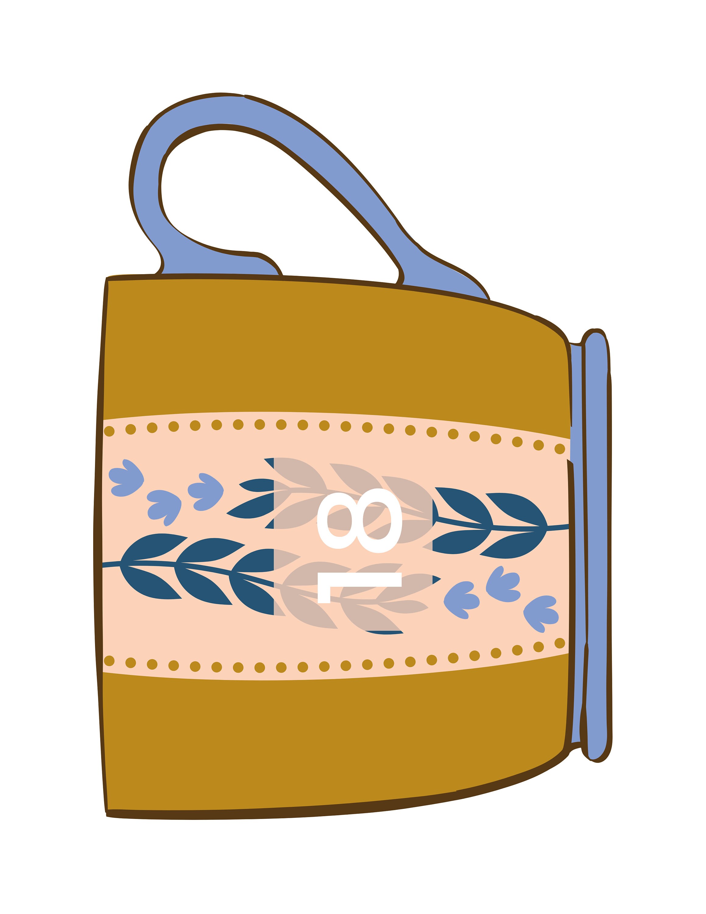 10-20 Tea Cup Counting Cards - Etsy