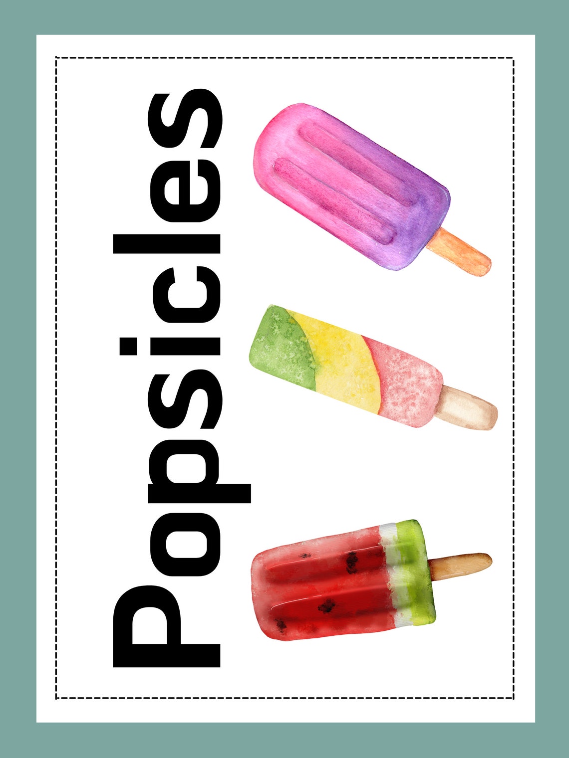 Ice Cream Truck Theme Dramatic Play Preschool/prek - Etsy