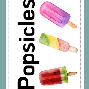 Ice Cream Truck Theme Dramatic Play Preschool/prek - Etsy
