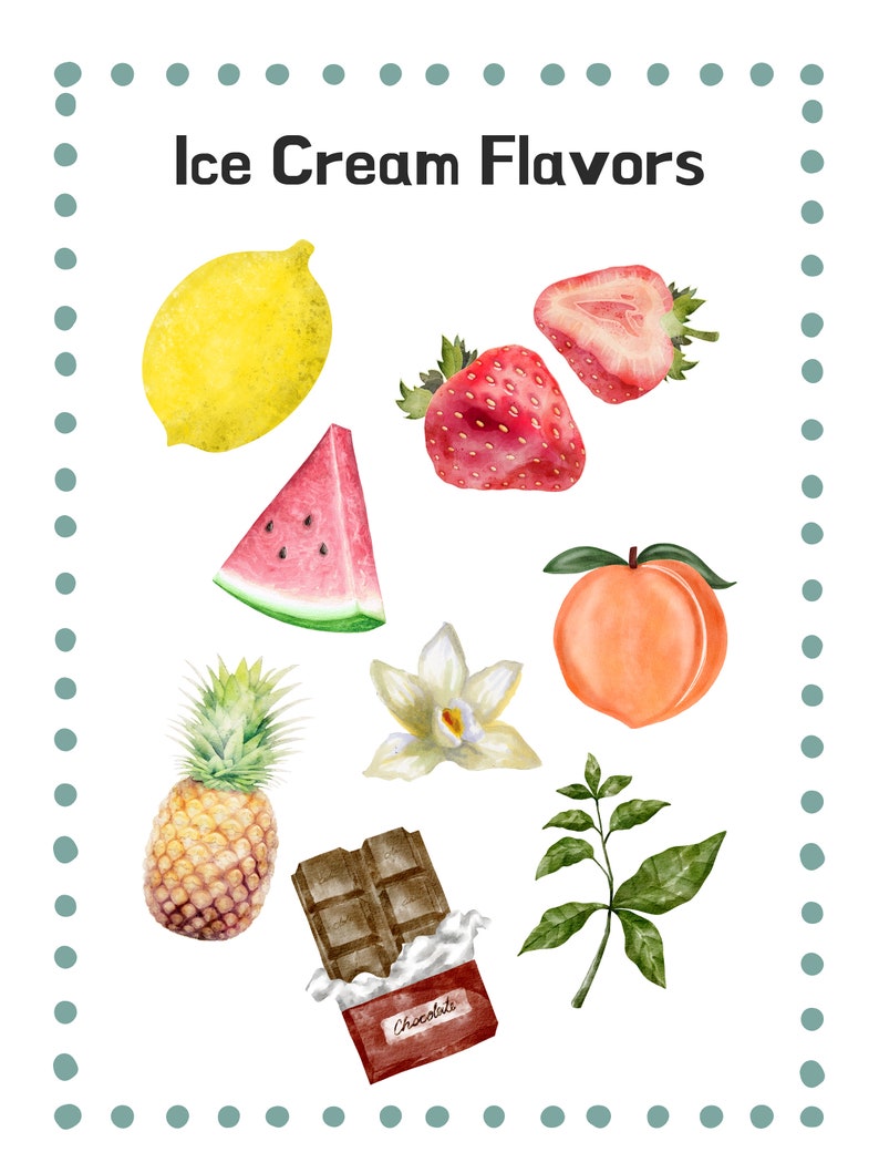 Ice Cream Truck Theme Dramatic Play Preschool/prek - Etsy