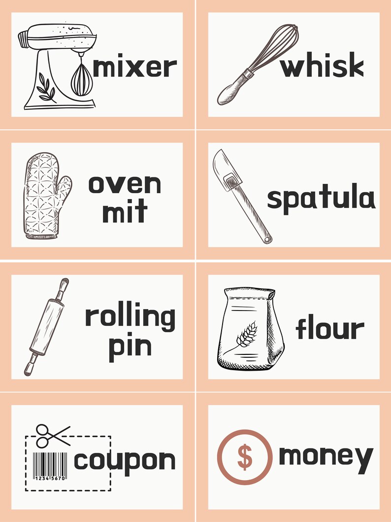 Bakery Theme Dramatic Play Preschool/prek - Etsy