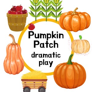 Pumpkin Patch Theme Dramatic Play Preschool/prek - Etsy