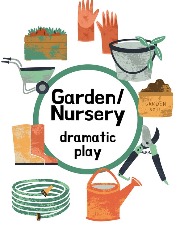 Garden Theme Dramatic Play Printables - Etsy