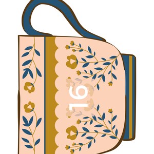 10-20 Tea Cup Counting Cards - Etsy