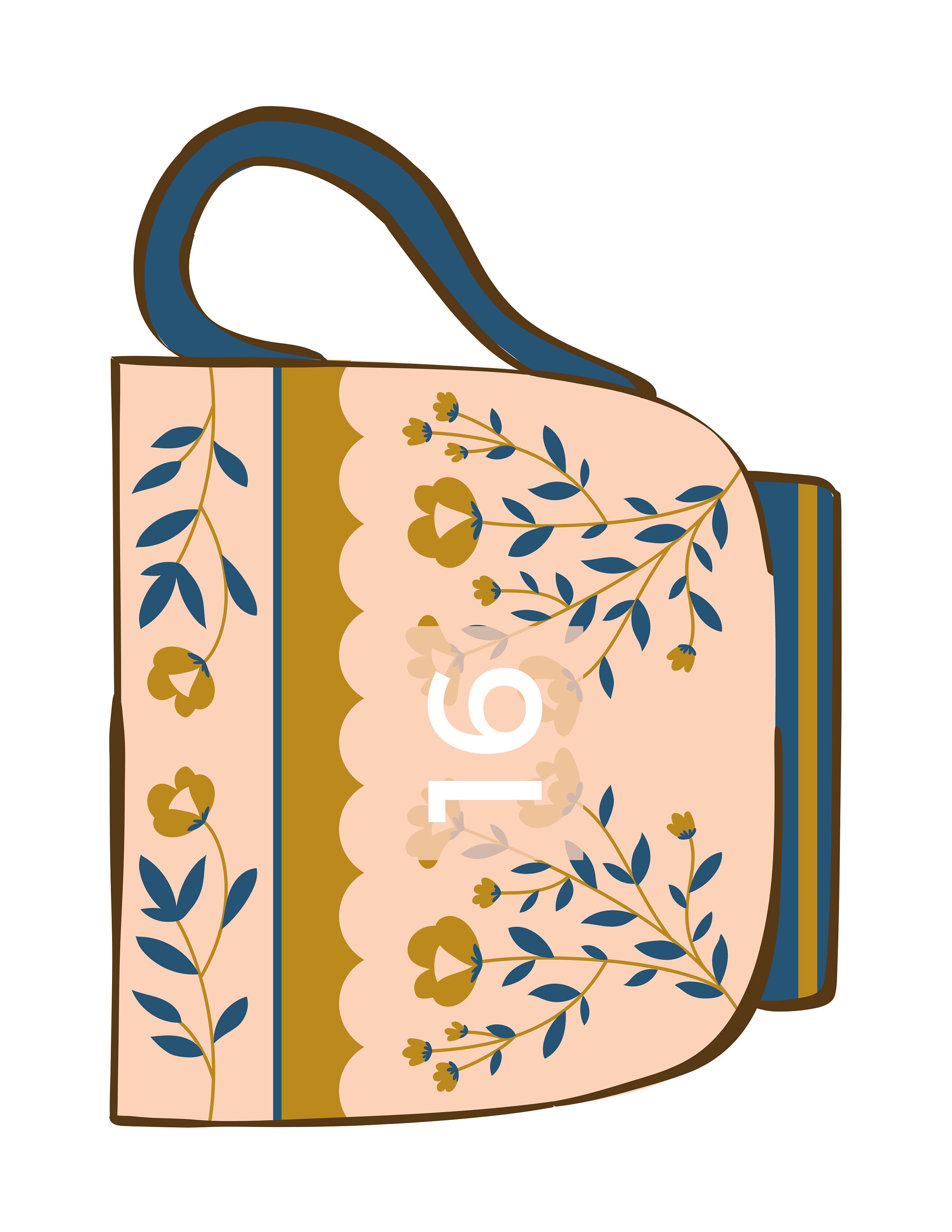 10-20 Tea Cup Counting Cards - Etsy