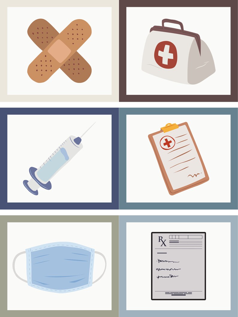 Doctor Theme Dramatic Play Preschool/prek - Etsy