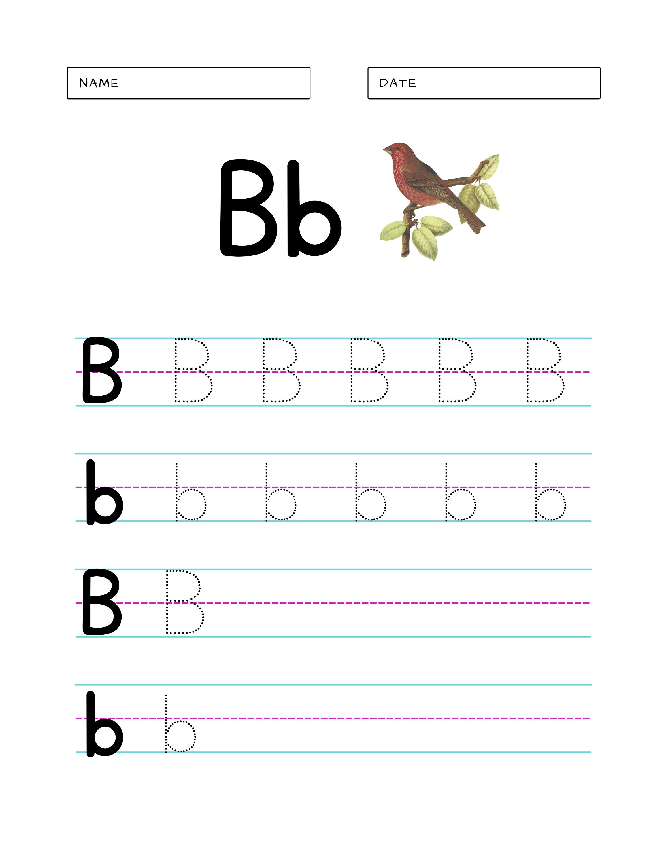 My Alphabet Book A-Z Printable - Etsy