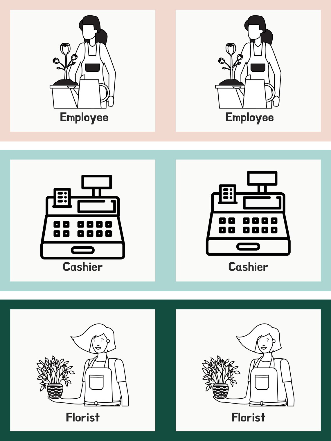 Flower Shop Theme Dramatic Play Preschool/prek - Etsy