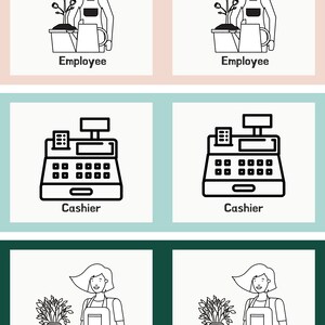 Flower Shop Theme Dramatic Play Preschool/prek - Etsy