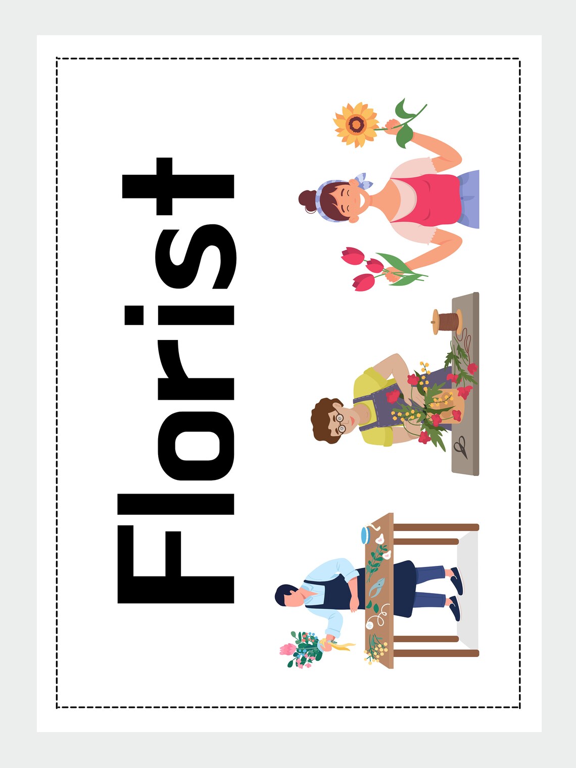 Flower Shop Theme Dramatic Play Preschool/prek - Etsy