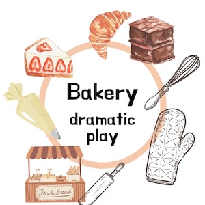 Bakery Theme Dramatic Play Preschool/prek - Etsy
