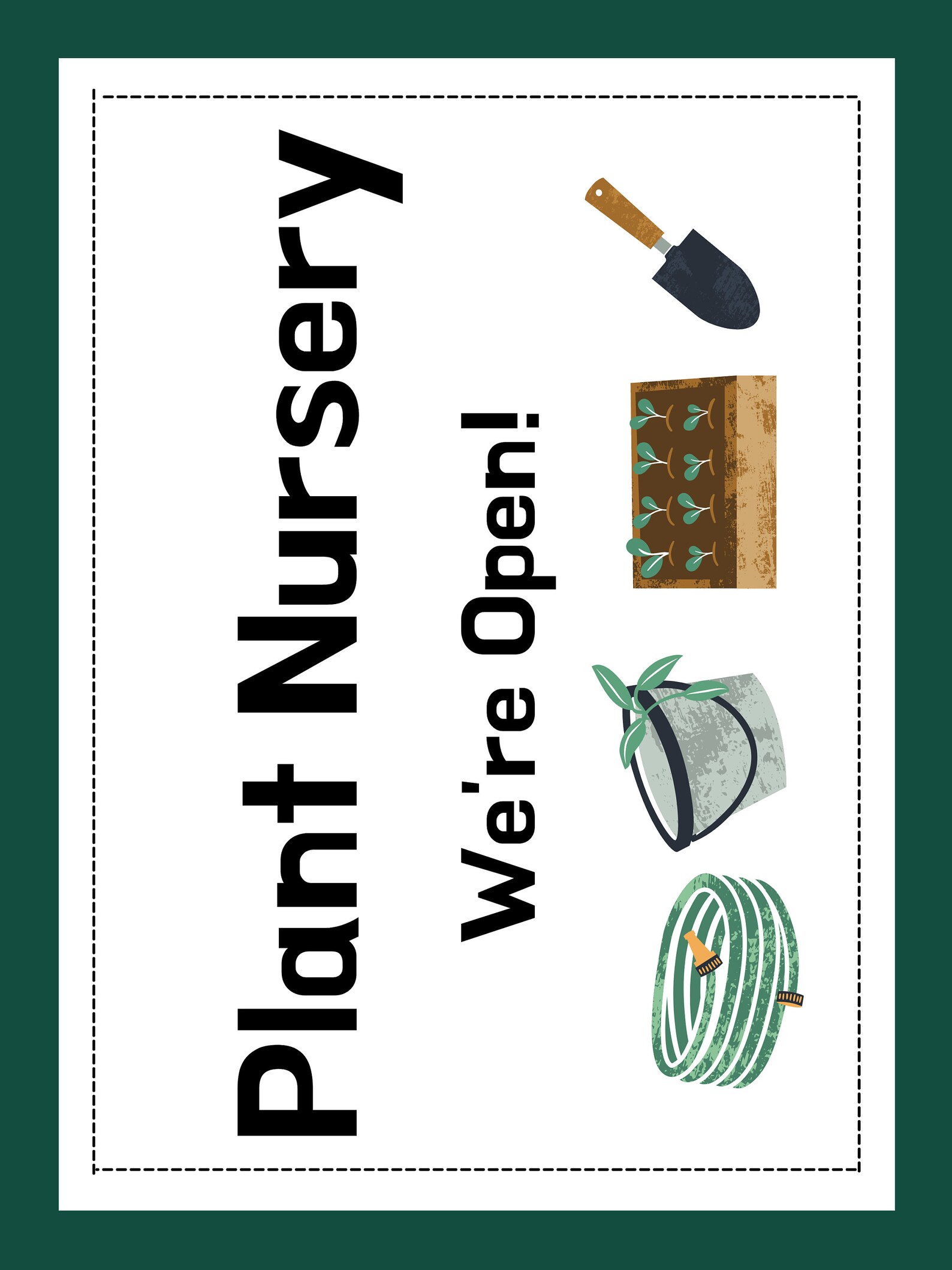 Garden Theme Dramatic Play Printables - Etsy