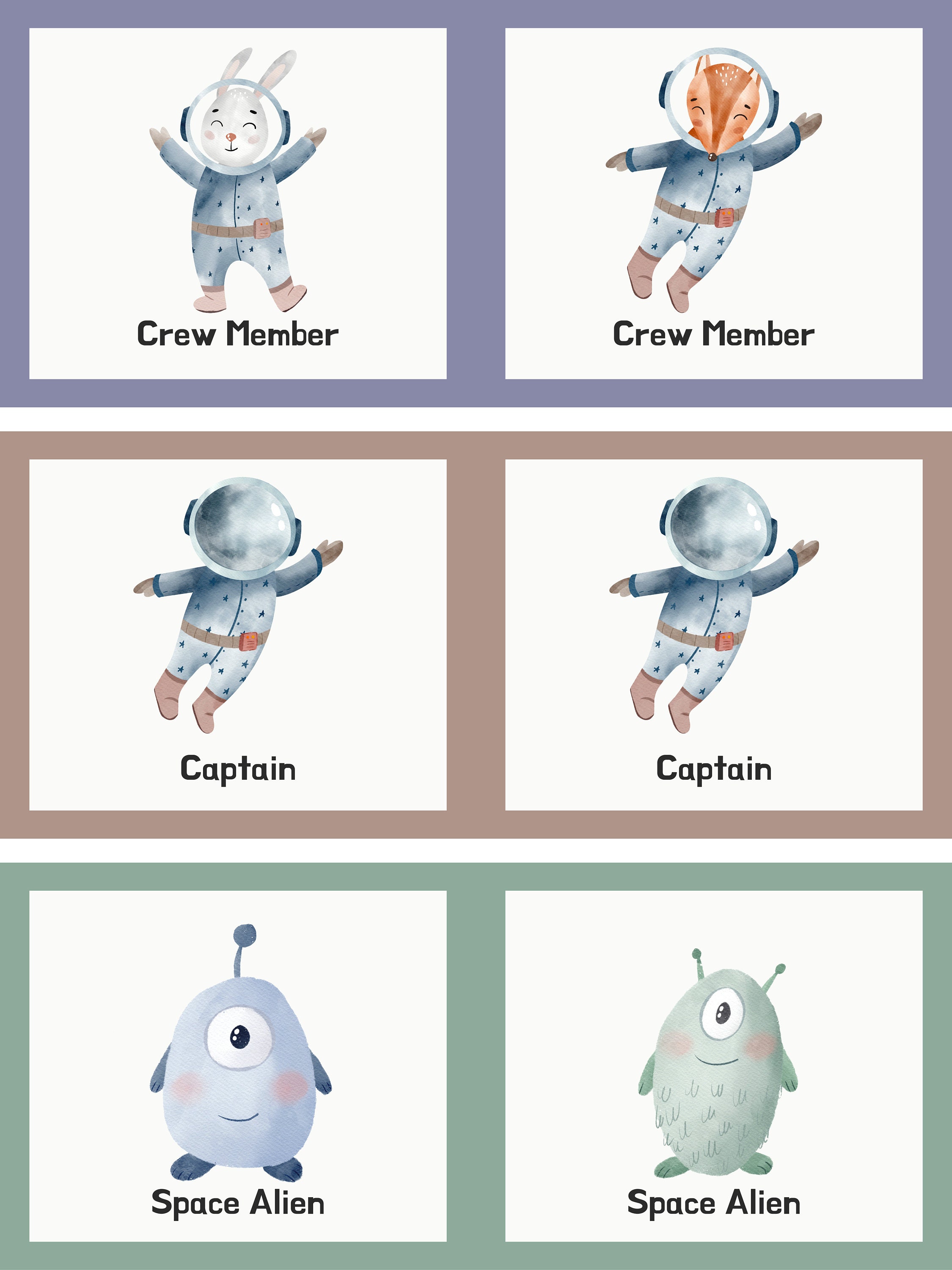 Outer Space Theme Dramatic Play Preschool/prek - Etsy Australia