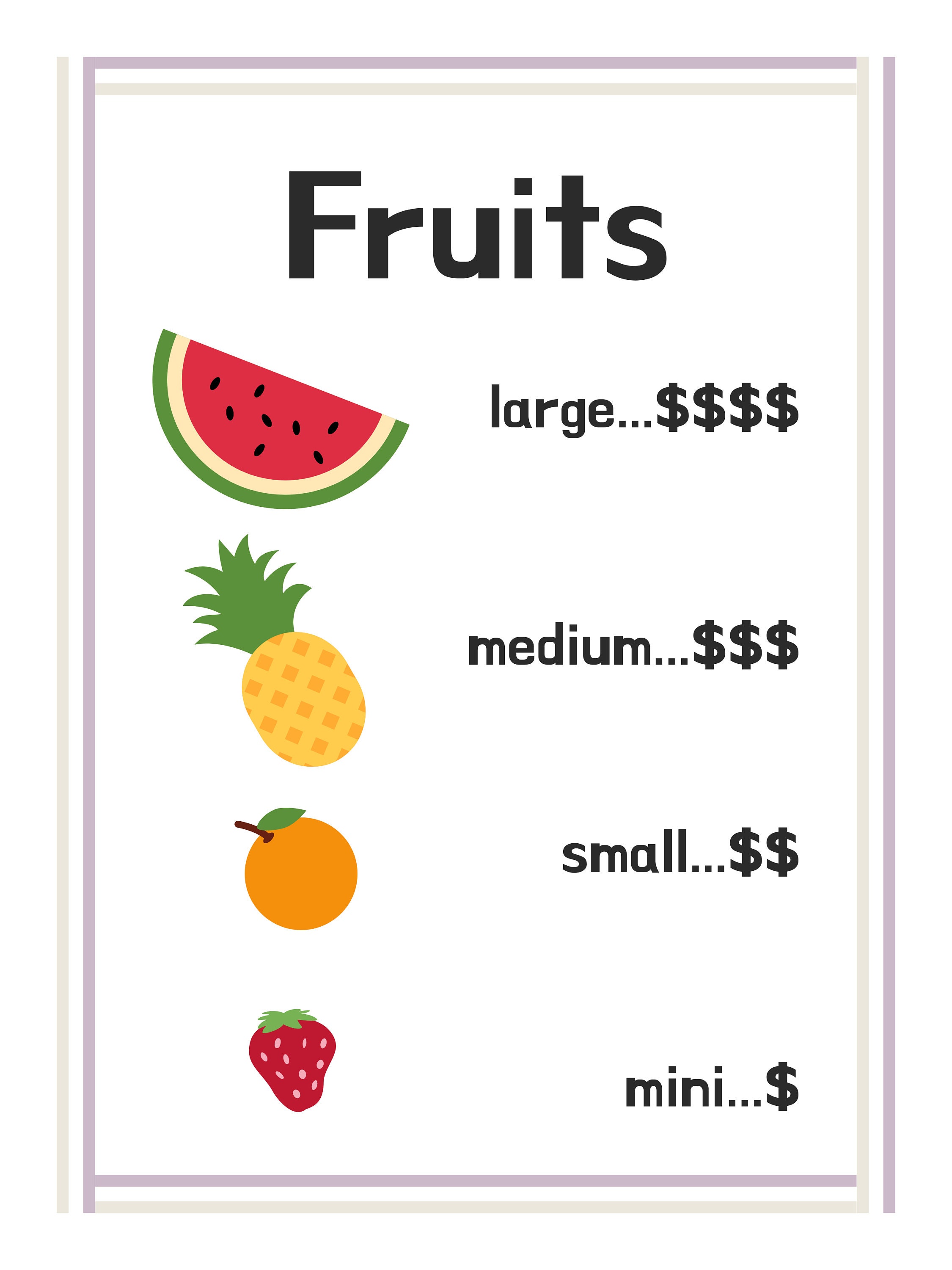 Grocery Store Theme Dramatic Play Preschool/prek - Etsy