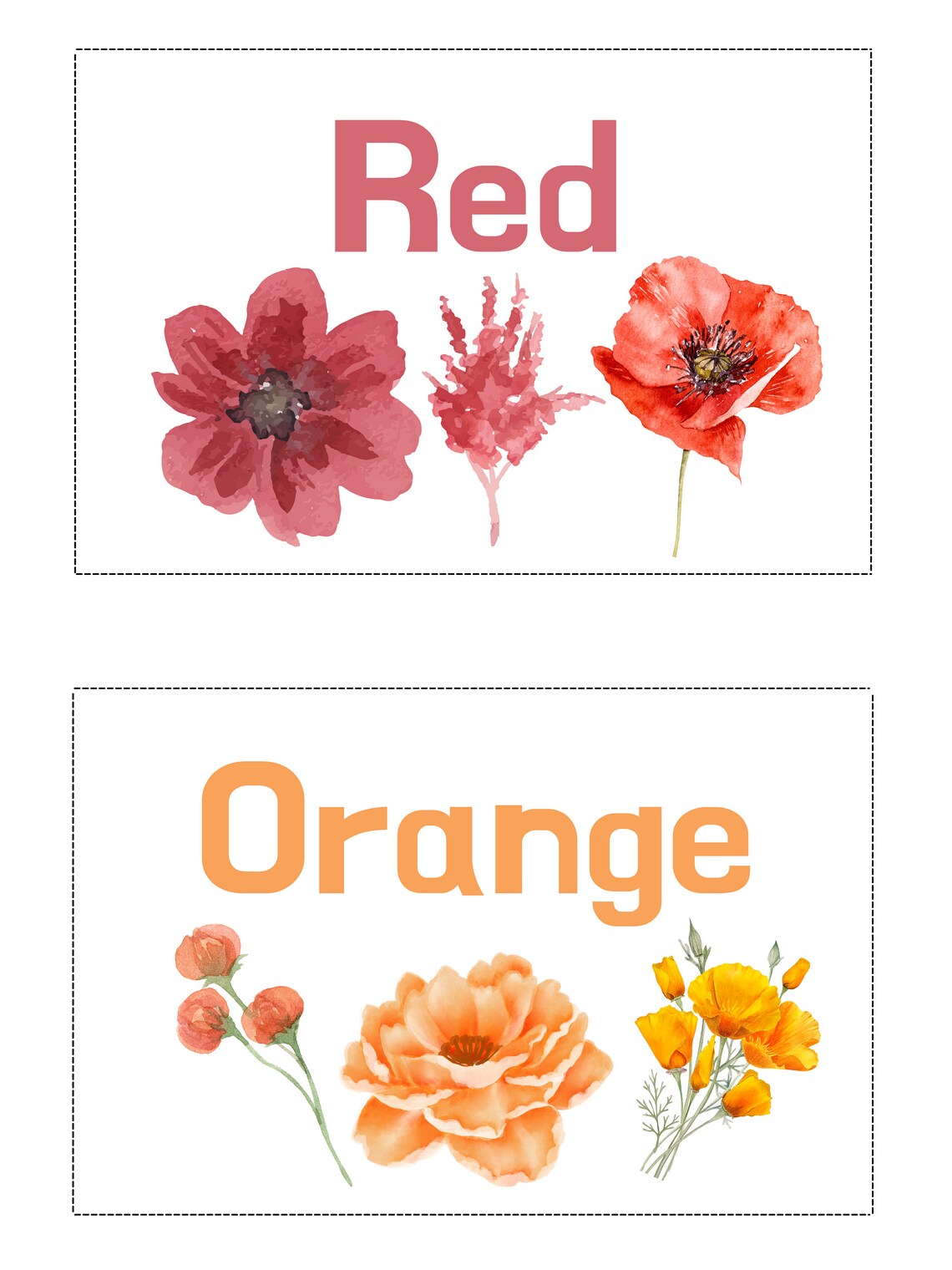 Flower Shop Theme Dramatic Play Preschool/prek - Etsy