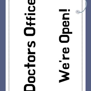 Doctor Theme Dramatic Play Preschool/prek - Etsy