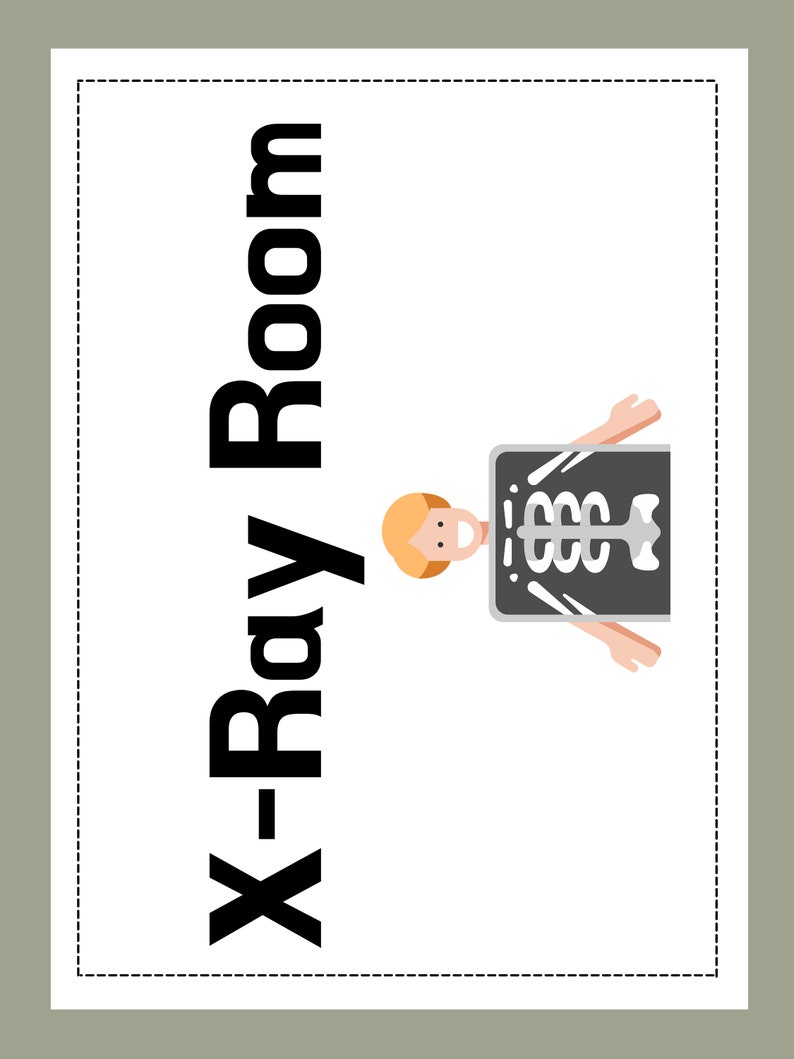 Doctor Theme Dramatic Play Preschool/prek - Etsy