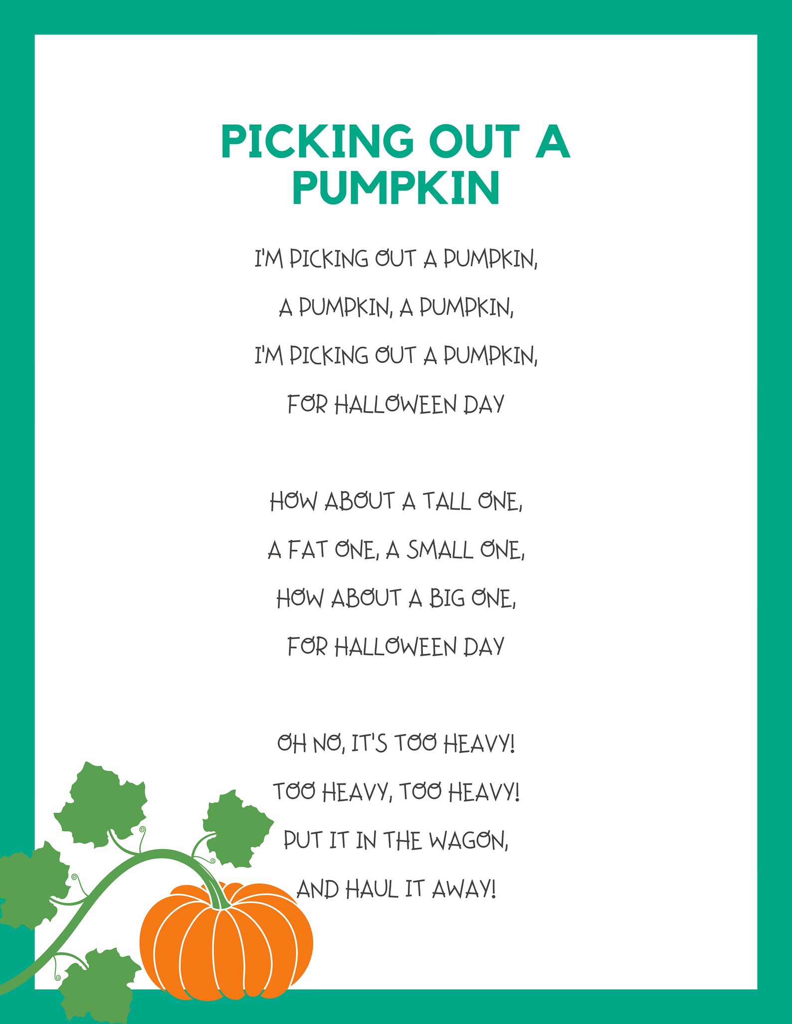 Tarjetas de canciones de calabaza - Etsy España