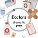 Doctor Theme Dramatic Play Preschool/prek - Etsy