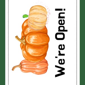 Pumpkin Patch Theme Dramatic Play Preschool/prek - Etsy